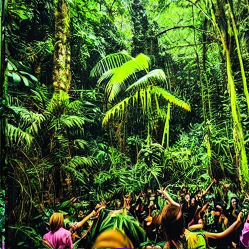 Stream The Rainforest Rave [free download] by Electric Unity Music ...