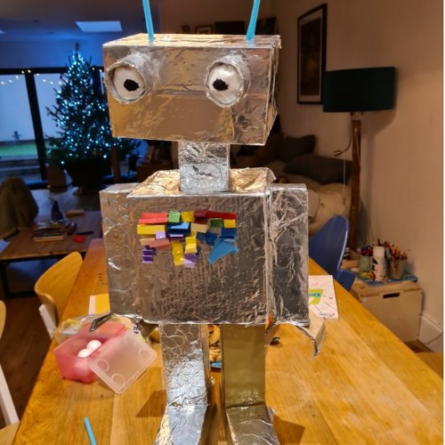 Stream Tin Foil Robot by Jake Rahman (SimulationMan) | Listen online ...