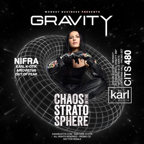 Stream CITS 480 - Monkey Buzinezz pres. Gravity 360° with Nifra @ Ste-Catherine Hall - Promo Set ...