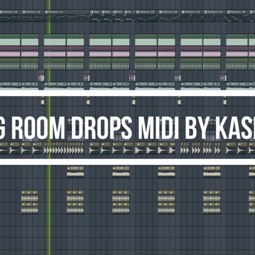 pumpyoursound.com | Fanlink - BIG ROOM DROPS MIDI by KASMIN