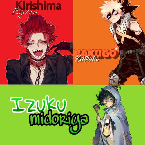 Stream Izuku Midoriya Listen To Hawks Kirishima Todorokibakugo Aizawa And Deku X Listener