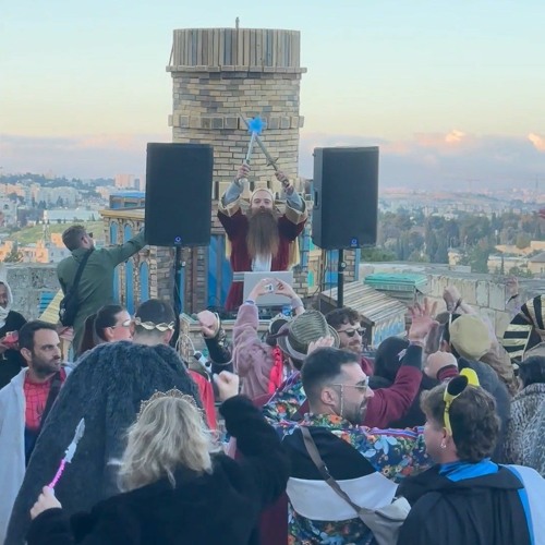 Stream Technodrome Purim Paradox // Tower of David by Bearded Gilad ...