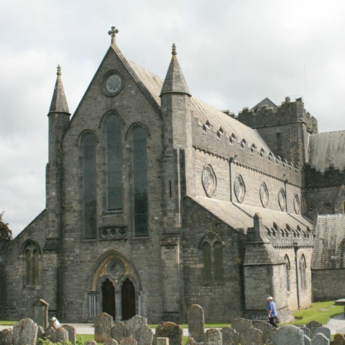 Stream The Way It Is: Two new icons on Saint Ciaran and Saint Canice at ...