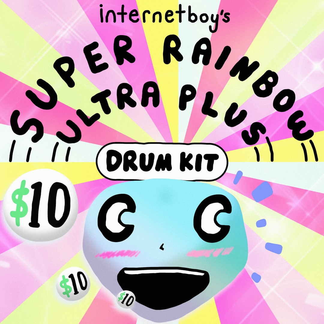 Stream internetboy's super rainbow ultra plus drumkit by internetboy ...