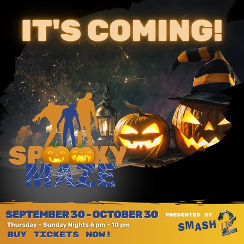 Stream episode The SmashIt2 October 2022 Spooky Walk with Darcy Cook by ...