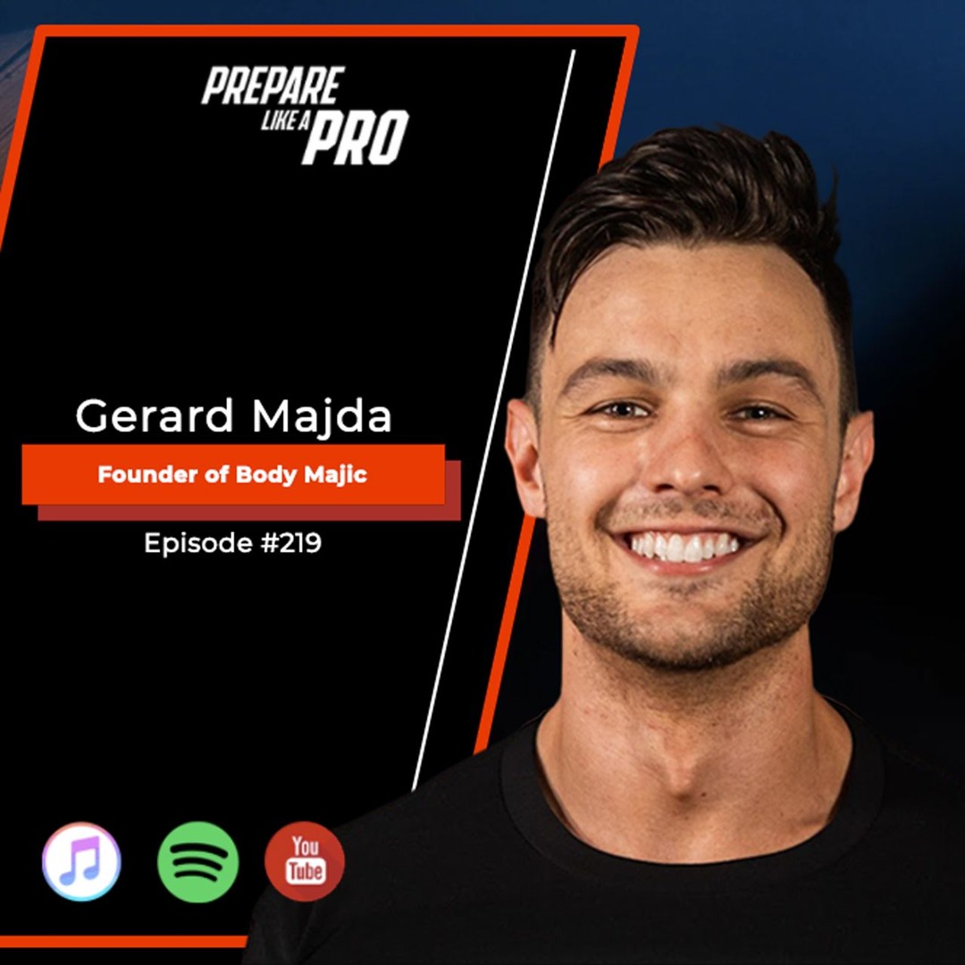 Stream episode #219 - Gerard Majda, Founder of Body Majic by PLPlivechats Podcast podcast ...