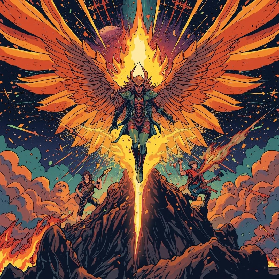 Stream Path of the Morning Star by Heatsink Rock Band | Listen online ...