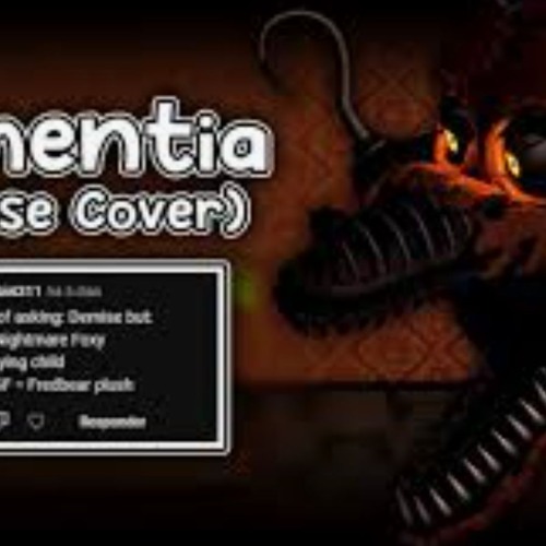 Stream FNF - Dementia - (Demise but Nightmare Foxy and Crying Child ...