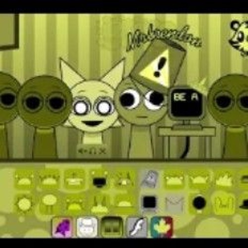 Stream "Be a mustard!"Sprunki Mustard mix (BRENDONVT OFFICIAL MIX) by ...