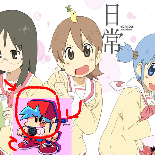 Stream My Ordinary Song - Nichijou FNF Work in Progress by Periodical ...