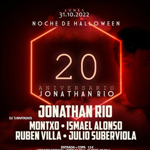 Stream 20 Aniversario Jonathan Rio Parte 1 by JonathanRio | Listen ...
