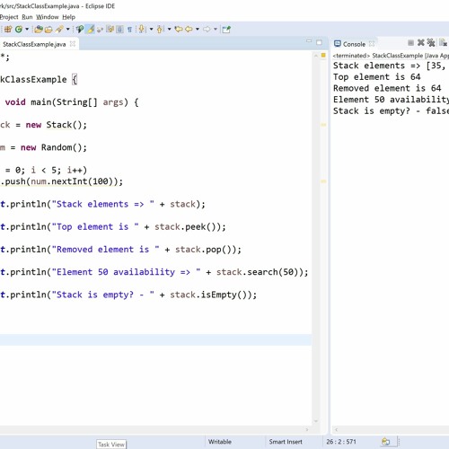 Stream Program For Stack In Java from Mimeterpre | Listen online for ...