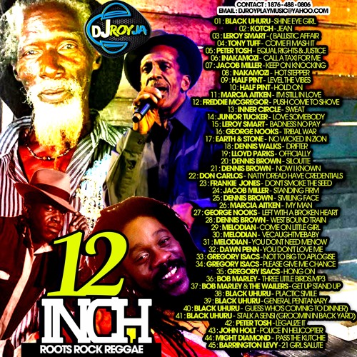 Stream DJ ROY PRESENTS 12 INCH FOUNDATION REGGAE MIX by DJROYMIXTAPE ...