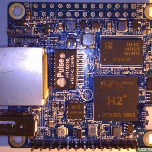 Stream Orange Pi Zero: A Mini PC with Gbps Ethernet, USB 2.0 and TF ...