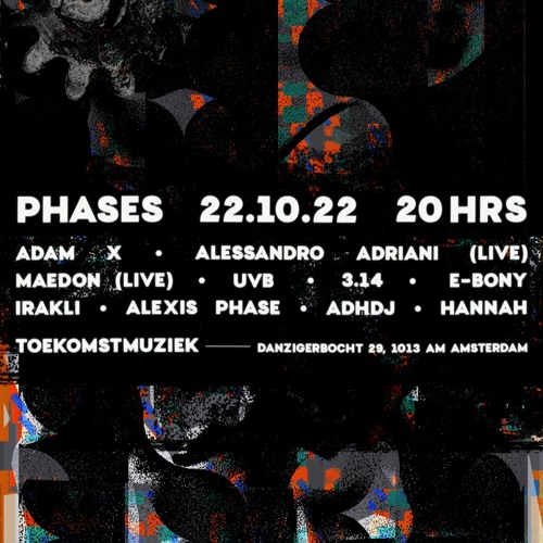 Stream ALEXIS PHASE - PHASES 001 - ADE 2022 by Alexis Phase | Listen ...