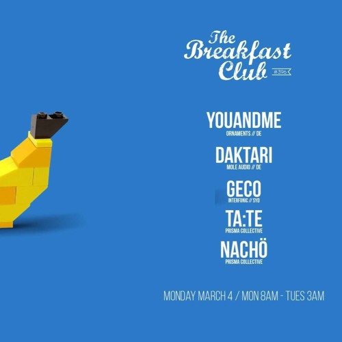 Stream Breakfast Club SkyBox Melbourne, Monday 4 March 2024 by TA:TE ...