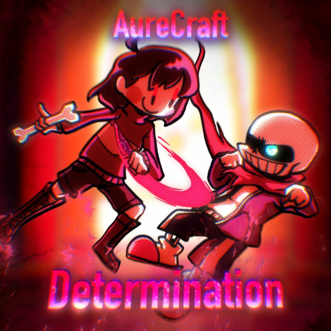 Stream Determination (Fnf-mix) ||| Friday Night Funkin': Vs Sans by ...