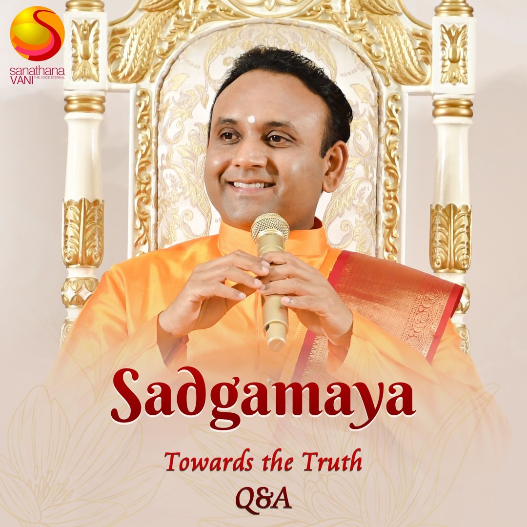 Stream episode 378 Sadgamaya - Q & A - What is unique about Lord Krishna's role as an avatar? by ...