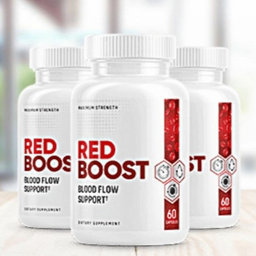 Stream Red Boost Reviews - Blood Flow Support Ingredients & Pills ...