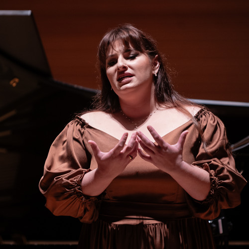 Stream Aleksandra Blanik - C.Schumann Er ist gekommen in Sturm und Regen by NOSPR official ...