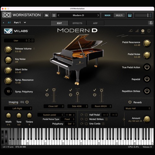 Stream VI Labs Modern D - Rachmaninoff Etude Tableau In D Op 39 - Simon ...