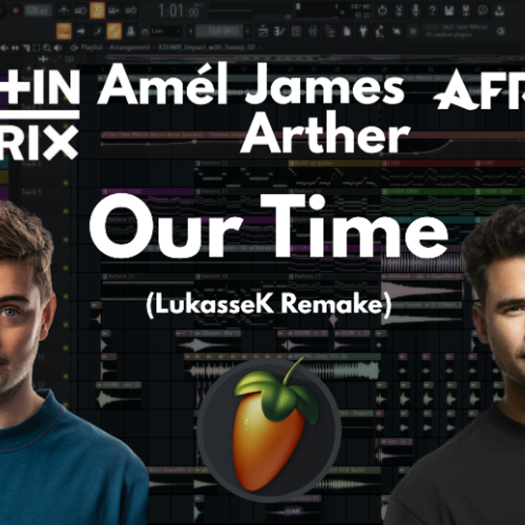 Stream Martin Garrix, Afrojack, Amél, James Arther - Our Time (HQ ...