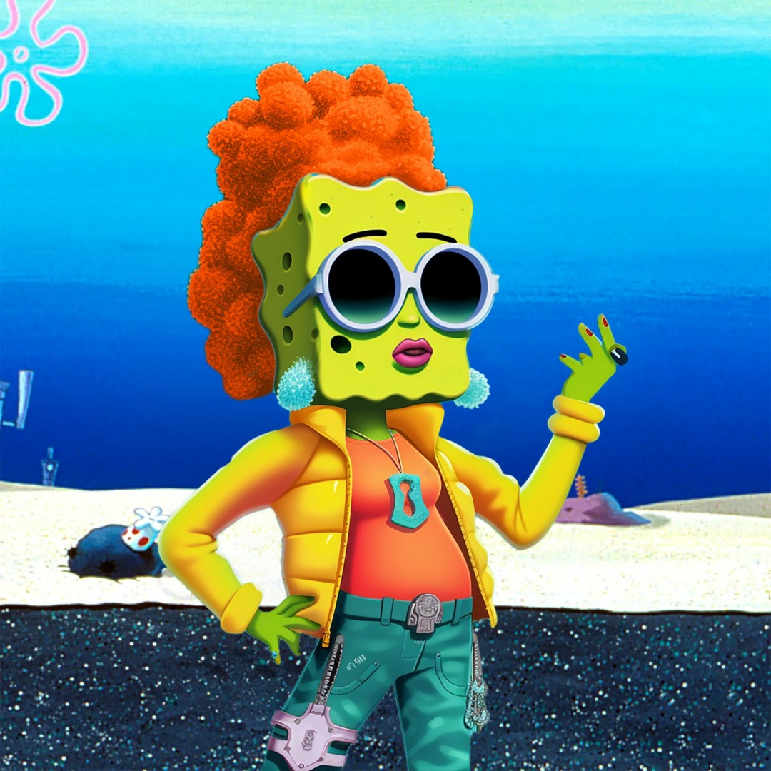 Stream Ice Spice x Spongebob Squarepants - Bikini Bottom Ice ...