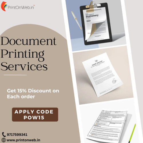 Stream episode Why Are Document Printing Services Essential for Modern ...