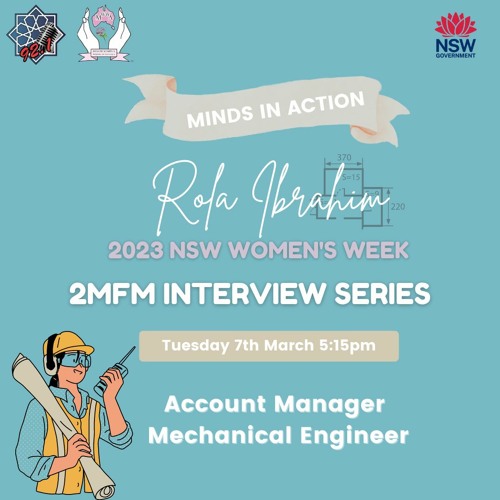 Stream Ep2 - Minds in Action - Interview with Rola Ibrahim - Mechanical ...