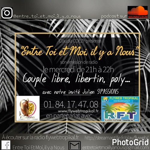 Stream Entre Toi et Moi, il y a Nous | Listen to Couple libre, liberti ...