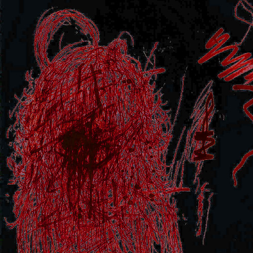 Stream this cursed bloodline cuts me by blood splattered everywhere ...
