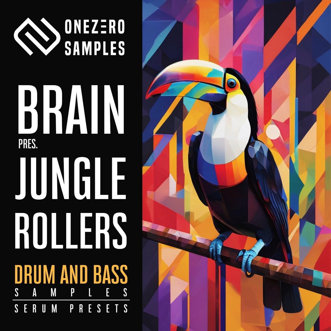Stream Brain - Jungle Rollers DnB Sample & Serum Preset Pack by OneZero Samples | Listen online ...