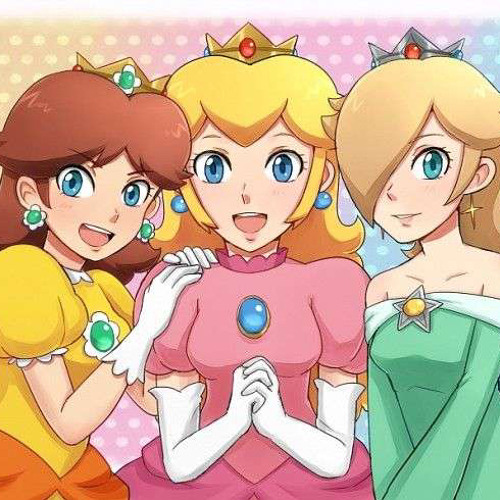 Stream Princess Peach And Daisy And Rosalina By Wikiunicorn07 シ