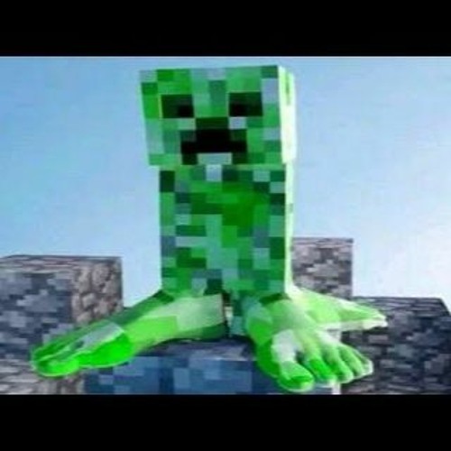 Minecraft Angry Creeper