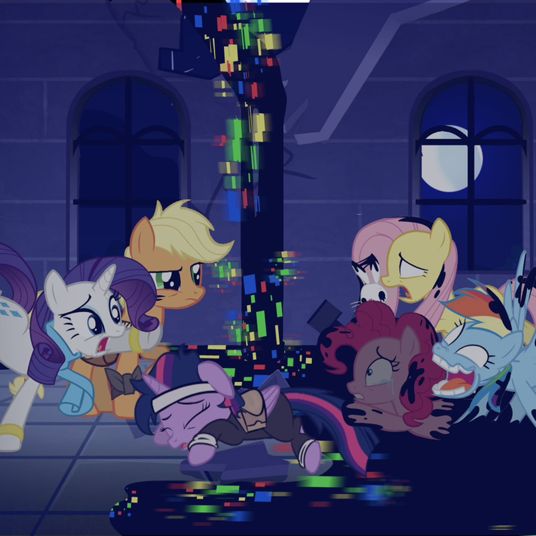 Stream FNF Darkness Is Magic V2 : Equestria Laments by aba | Listen ...
