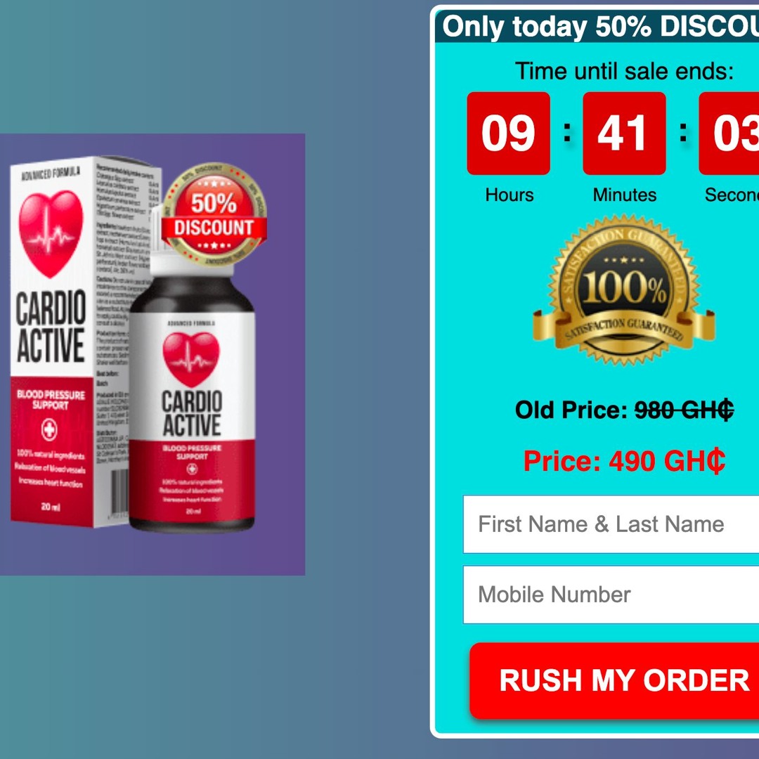 Stream Cardioactive: syrup-Price-reviews-Ingredients-Benefits-works ...