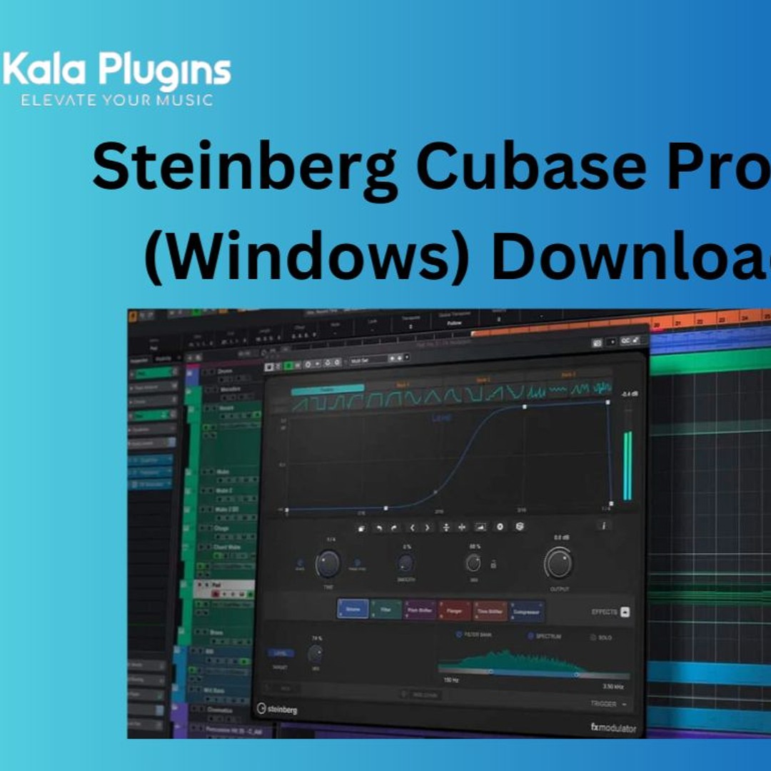 Stream How to Download Steinberg Cubase Pro 12 (Windows) by Sadie ...