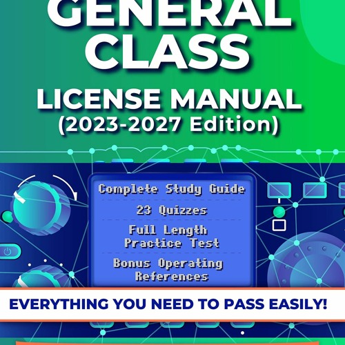 Stream episode The Ham Radio Prep General Class License Manual (2023 ...