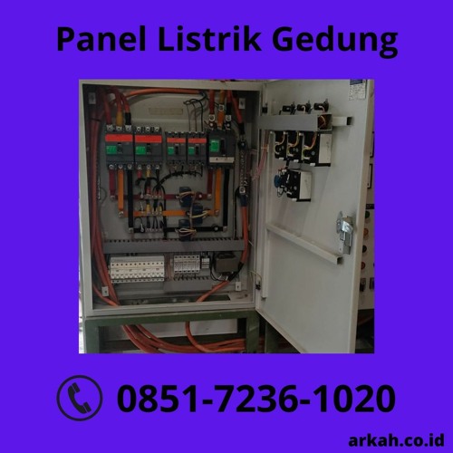 Stream Panel Listrik Gedung BERSERTIFIKAT, 085172361020 by Panel Pompa ...
