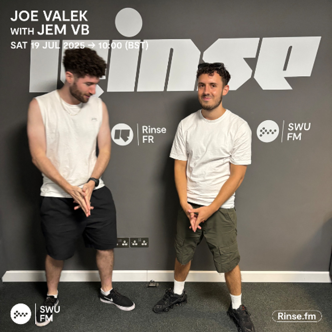Stream Joe Valek with Jem VB - 19 July 2025 by SWU.FM | Listen online ...