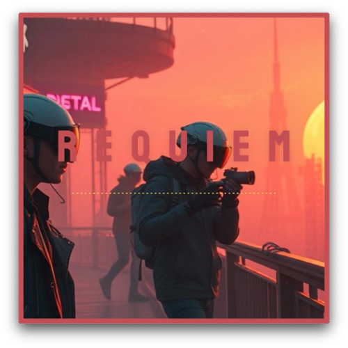 Stream REQUIEM : Copyright Free Music || Synthwave · Futuristic ...