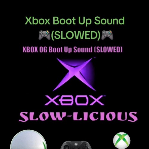 Stream 🎮 XBOX OG Boot Up Sound (SLOWED)🎮 by Slowlicious | Listen online ...