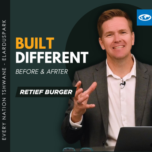 Stream Built Different Series - Before & After - Retief Burger by ENT ...