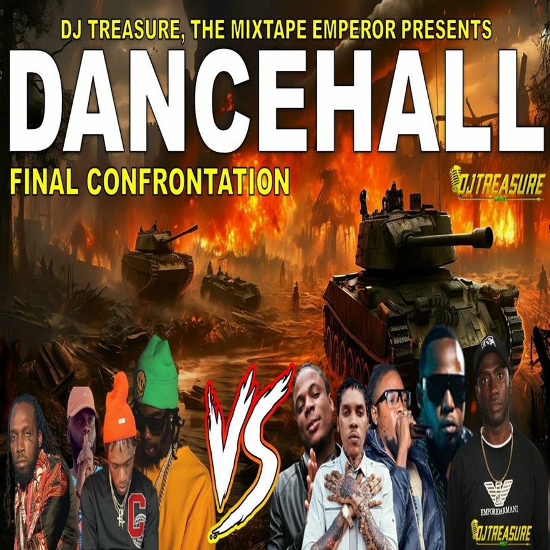 Stream Dancehall Mix 2023 │ FINAL CONFRONTATION: Masicka, Valiant ...