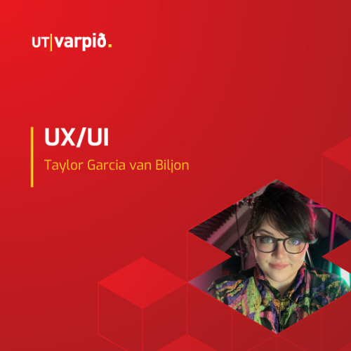 Stream episode 33 - UX/UI - Taylor Garcia van Biljon by UTvarpið ...