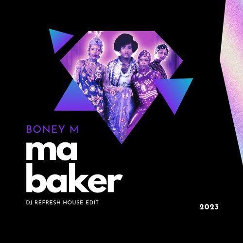 Stream Boney M - Ma Baker (dj refresh house edit) by Dj Refresh | Listen online for free on ...