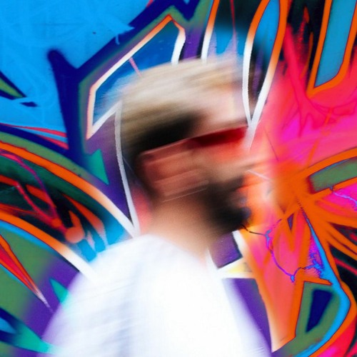 Neon Graffiti Katie Background