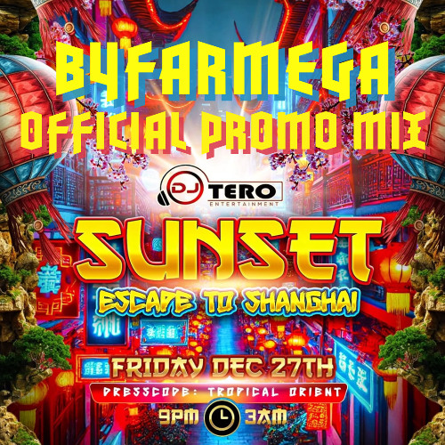 Stream 🇰🇳🇨🇳 SUNSET: ESCAPE TO SHANGHAI PROMO MIX (12.27.24) 🇰🇳🇨🇳 by ...