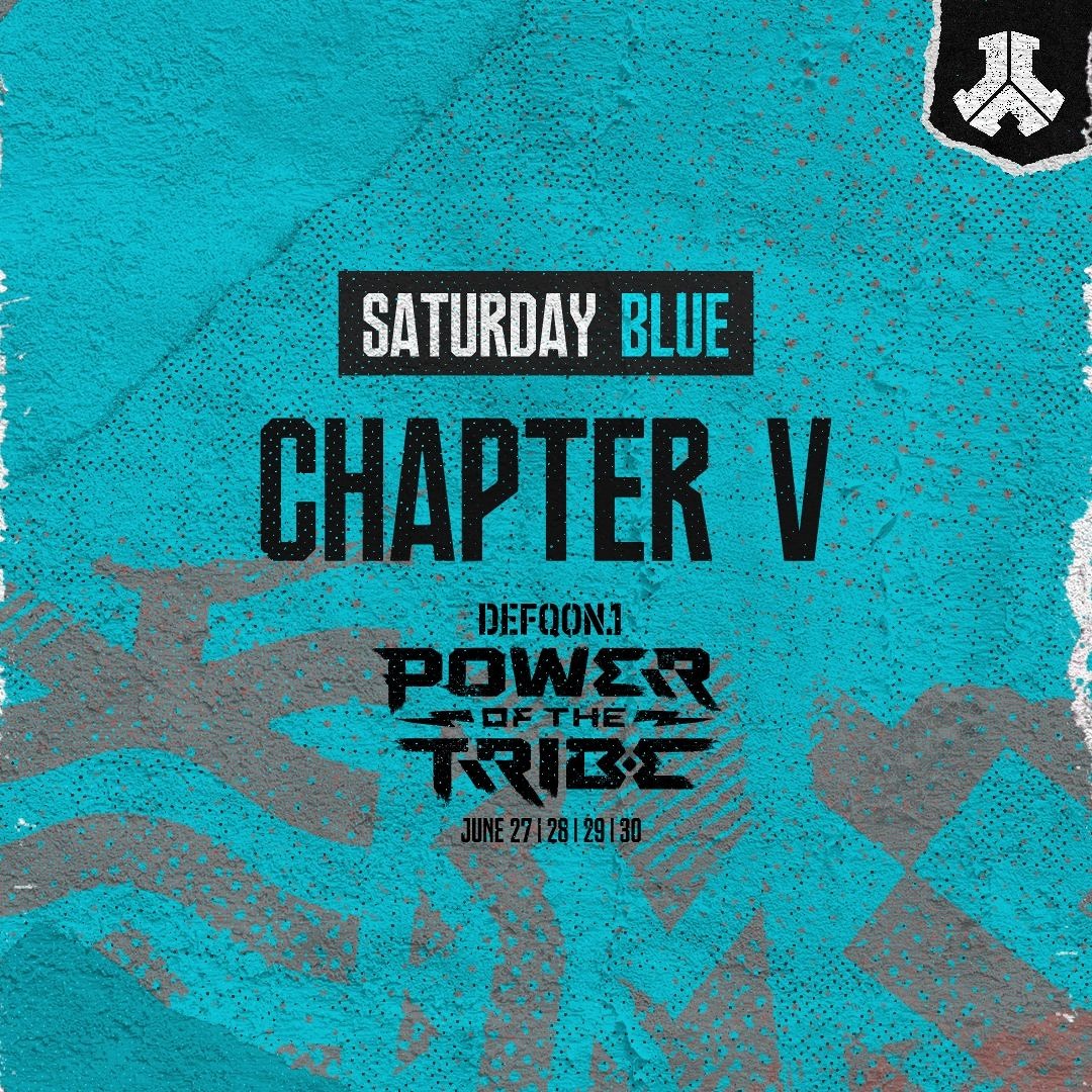 Stream Chapter V | BLUE | Saturday | Defqon.1 2024 by Defqon.1 | Listen ...