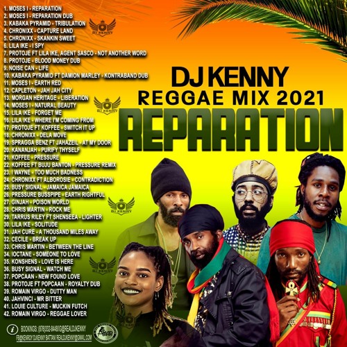 Stream DJ KENNY REPARATION REGGAE MIX 2021 by DJ KENNY A-MAR SOUND ...